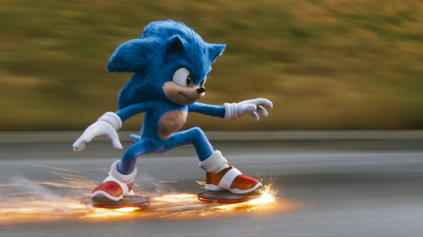 영화 - 수퍼소닉 (소닉 스틸컷)